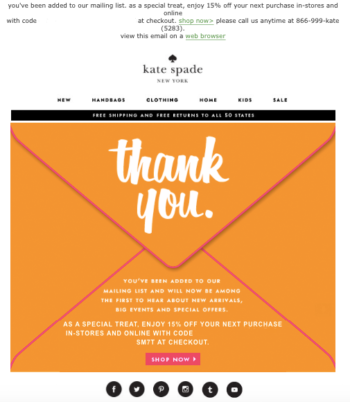 6 Amazing Email Marketing Designs to Inspire Your Brand's Strategy ...