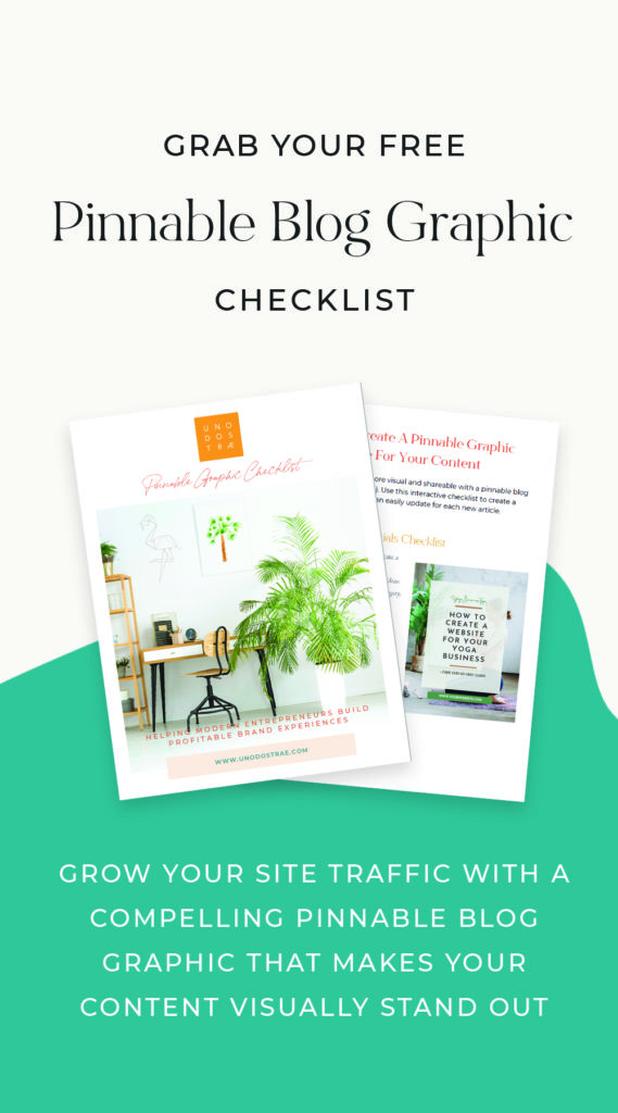 Get The Pinnable Graphic Checklist For Pinterest - Uno Dos Trae ...