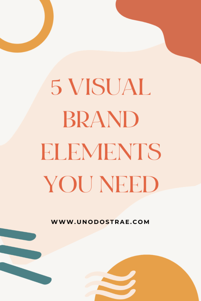 Your Guide to the 5 Elements Your Visual Brand Needs - Uno Dos Trae ...